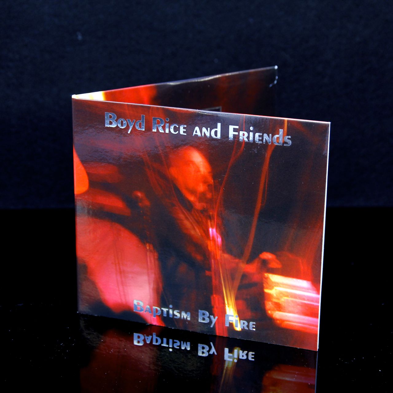 BOYD RICE AND FRIENDS – Baptism By Fire – PAL – CD + DVD – 08200 ...