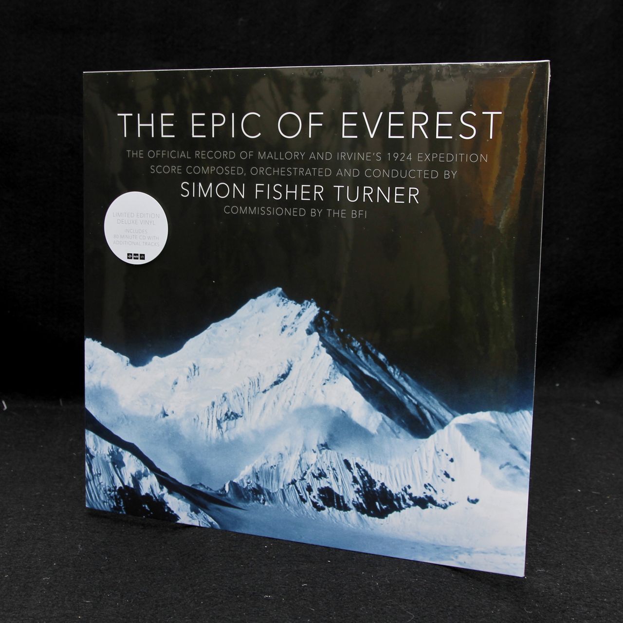 SIMON FISHER TURNER – The Epic of Everest – LP+CD – 11733 - Soleilmoon.com