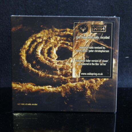 COIL/NINE INCH NAILS – Recoiled – CD – 11776 - Soleilmoon.com