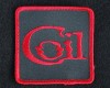 COIL – LOGO COLLECTION – 4 X PATCHES – 11914 - Soleilmoon.com