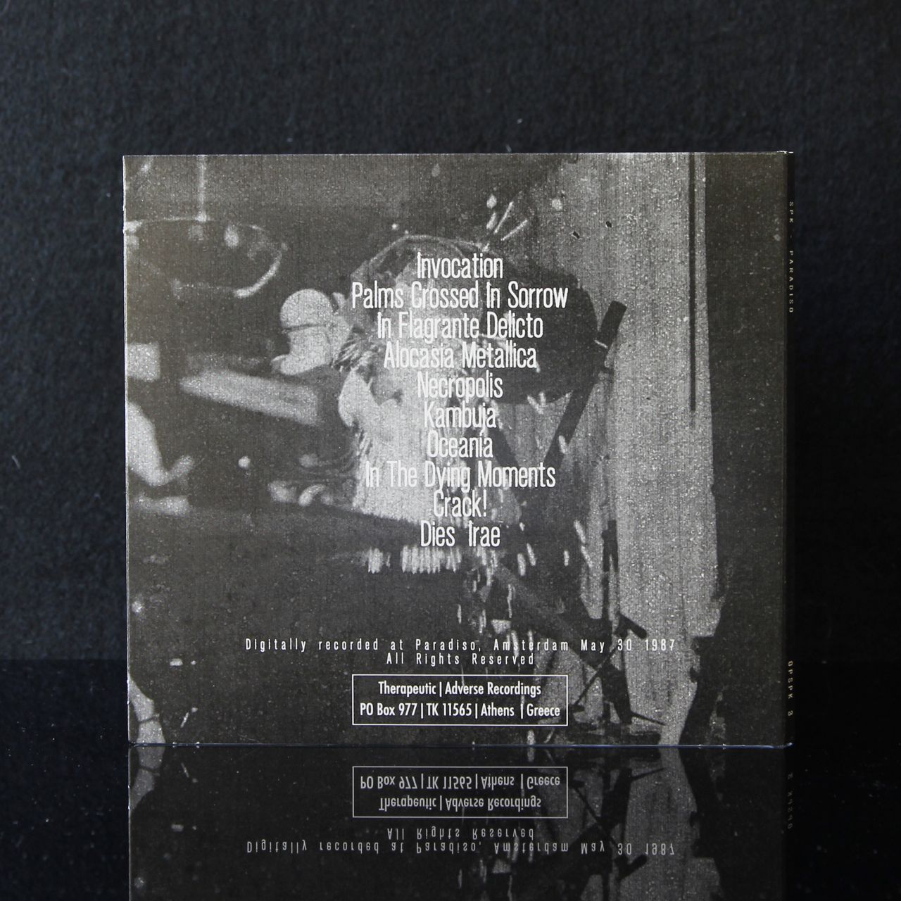 SPK - Paradiso - CD - 11967 - Soleilmoon.com