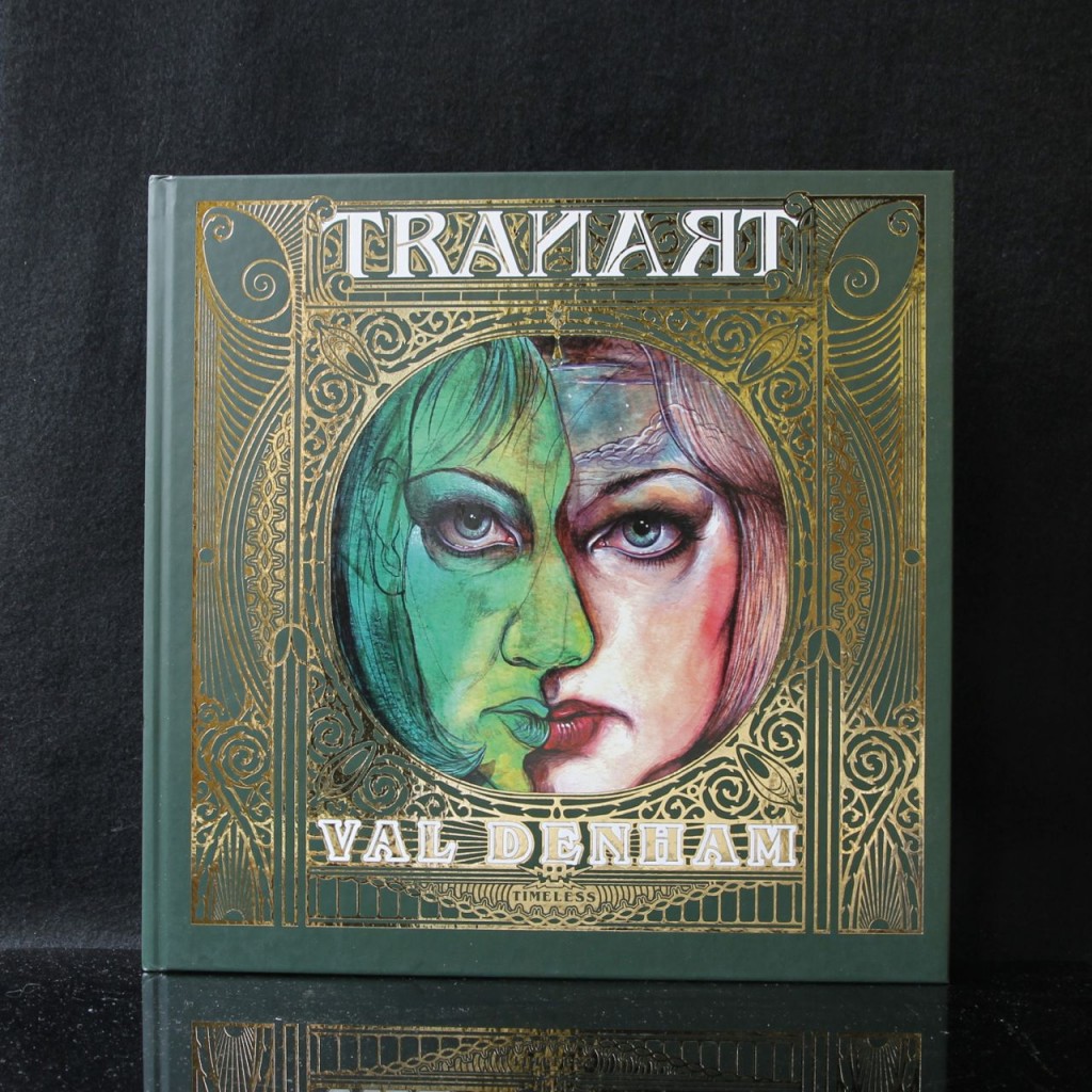 VAL DENHAM - Tranart - Book - Soleilmoon.com