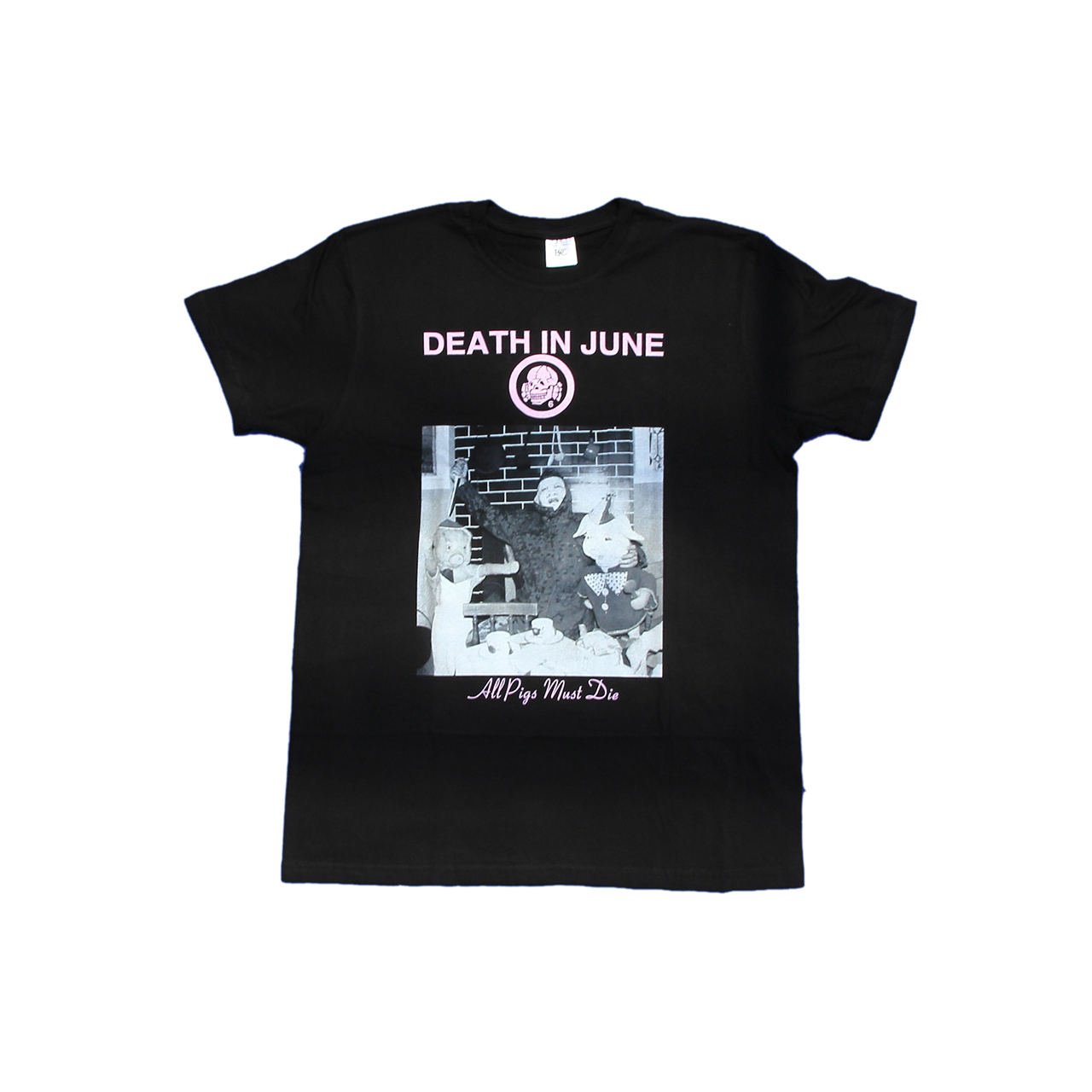 DEATH IN JUNE - All Pigs Must Die - T-Shirt - Soleilmoon.com