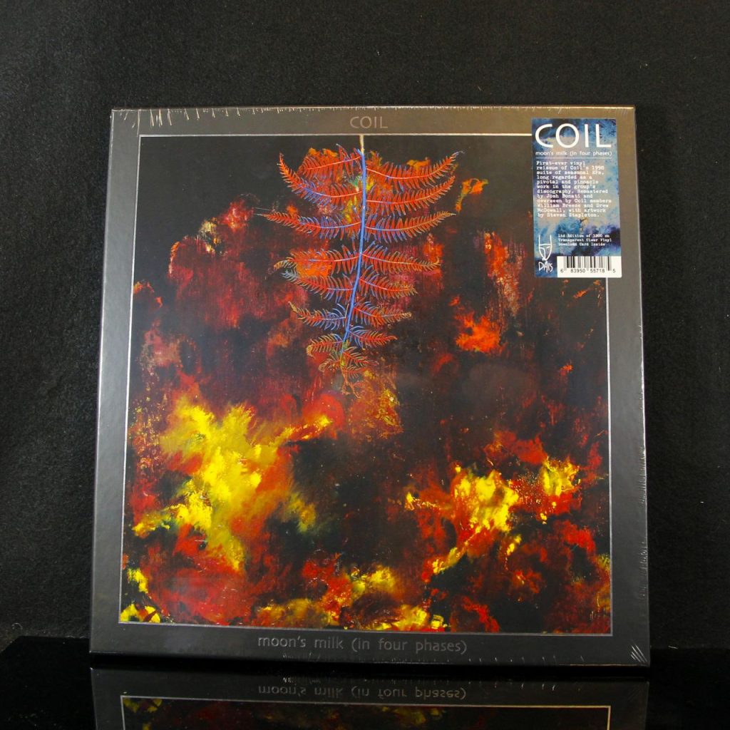 COIL Moon's Milk (In Four Phases) BOX SET - Soleilmoon.com